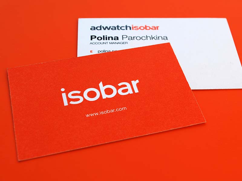 Печать визиток в Москве - заказать изготовление визитки недорого на ...